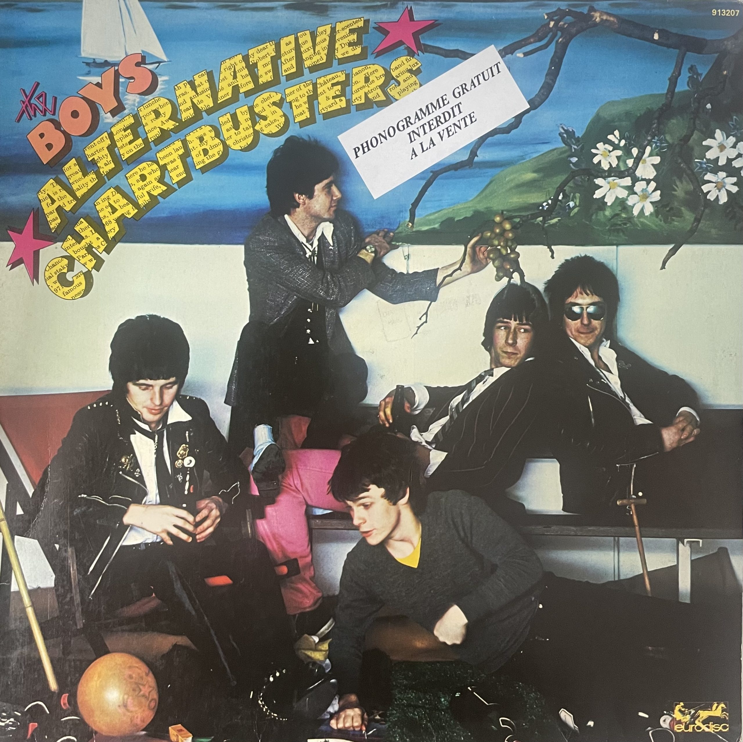 BOYS (The) - Alternative Chartbusters LP - Teenage-rampage.com